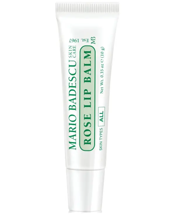 MARIO BADESCU Rose Lip Balm - No Color
