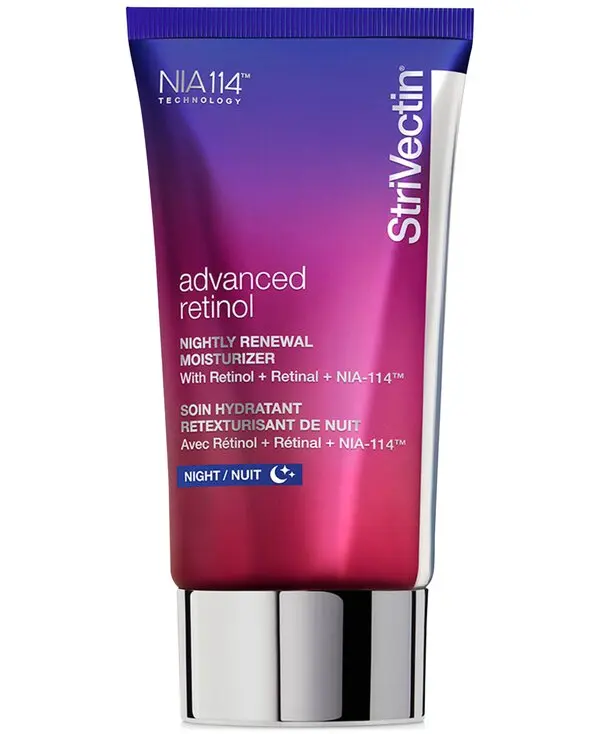 Strivectin Advanced Retinol Nightly Renewal Moisturizer - No Color