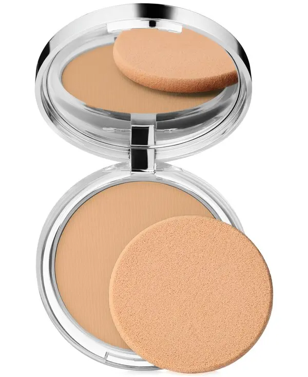 CLINIQUE Stay-matte Sheer Pressed Powder - 04 Stay Honey