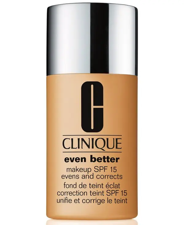CLINIQUE Even Better Makeup Broad Spectrum Spf 15 Foundation - Wn 110 Chestnut