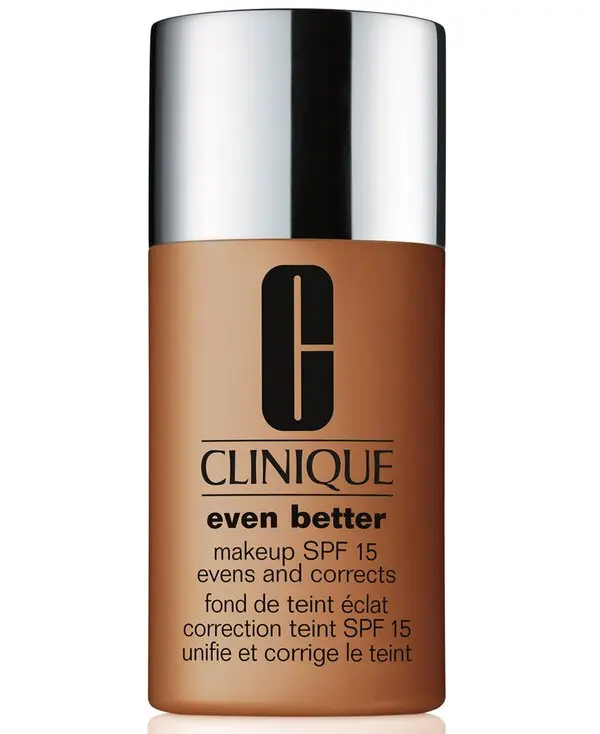 CLINIQUE Even Better Makeup Broad Spectrum Spf 15 Foundation - Wn 124 Sienna