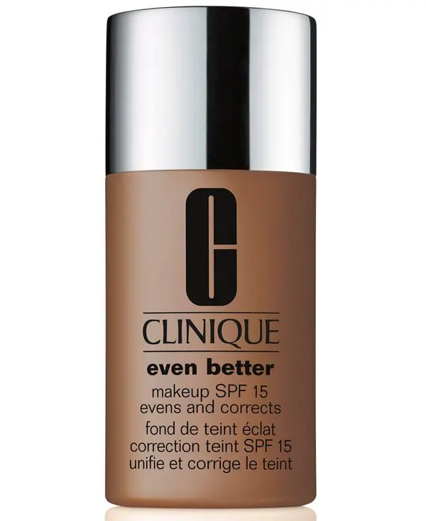 CLINIQUE Even Better Makeup Broad Spectrum Spf 15 Foundation - Wn 125 Mahogany