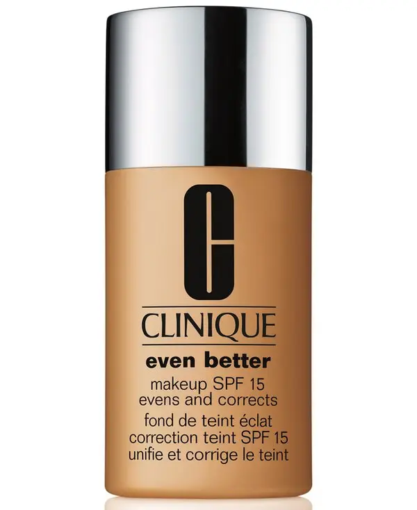 CLINIQUE Even Better Makeup Broad Spectrum Spf 15 Foundation - Wn 98 Cream Caramel