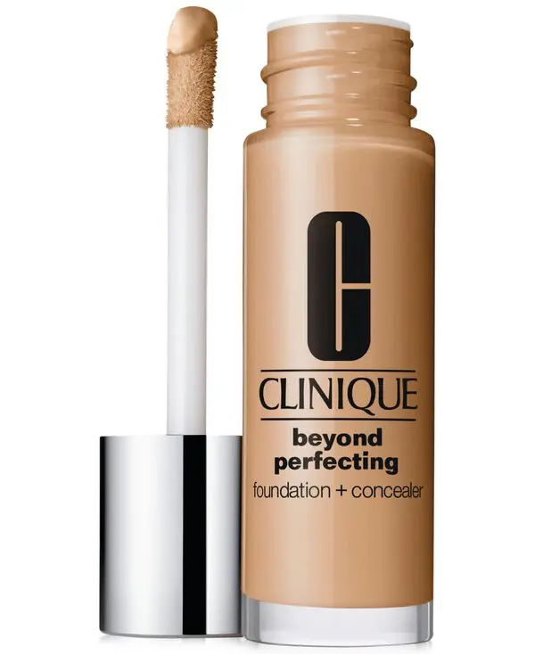 CLINIQUE Beyond Perfecting Foundation + Concealer - 11 Honey