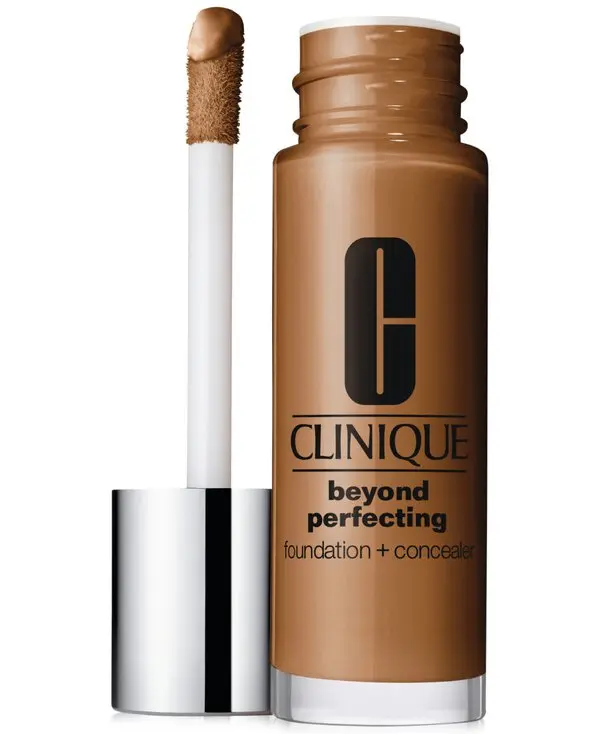 CLINIQUE Beyond Perfecting Foundation + Concealer - 26 Amber
