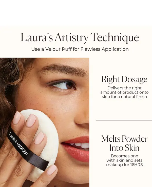 Laura Mercier Loose Setting Powder - Honey
