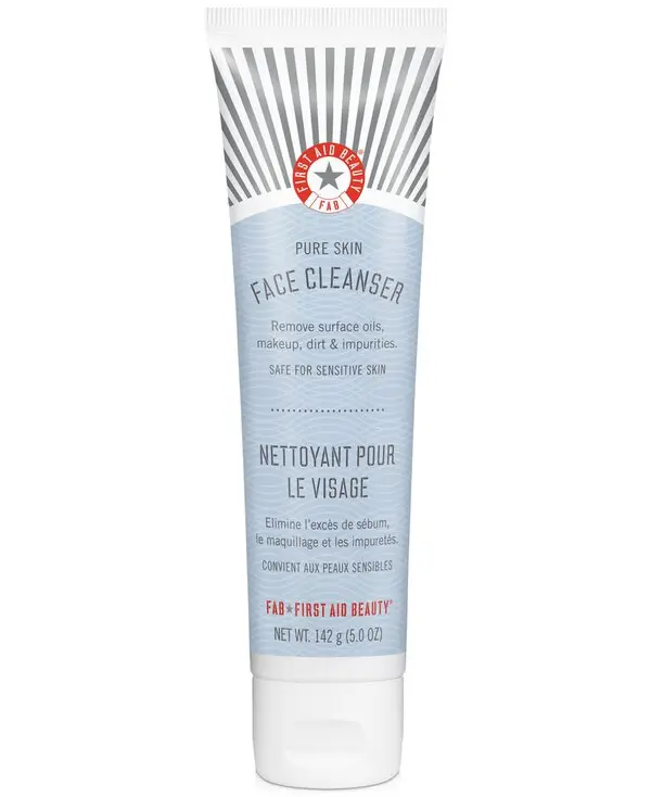 FIRST AID BEAUTY Pure Skin Face Cleanser - No Color
