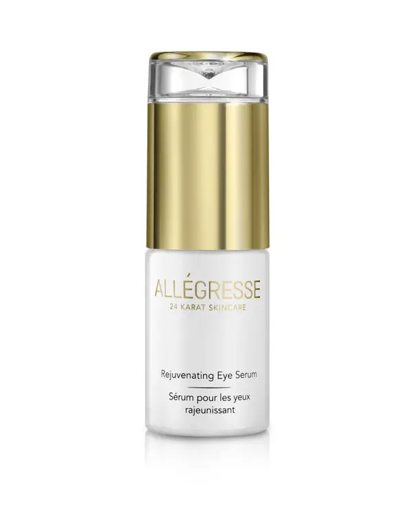 ALLEGRESSE 24 KARAT SKIN CARE Allegresse 24k Skincare Rejuvenating Eye Serum 1.0 Oz - No Color