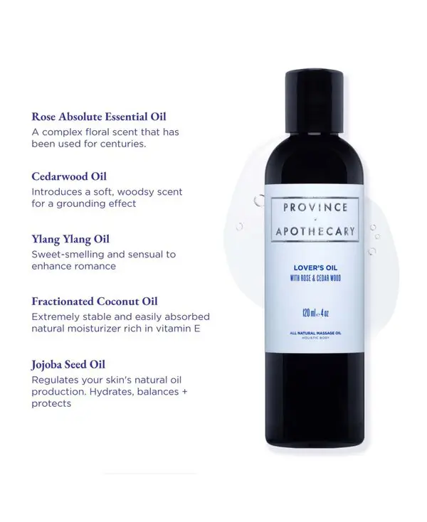 PROVINCE APOTHECARY Lover's Oil