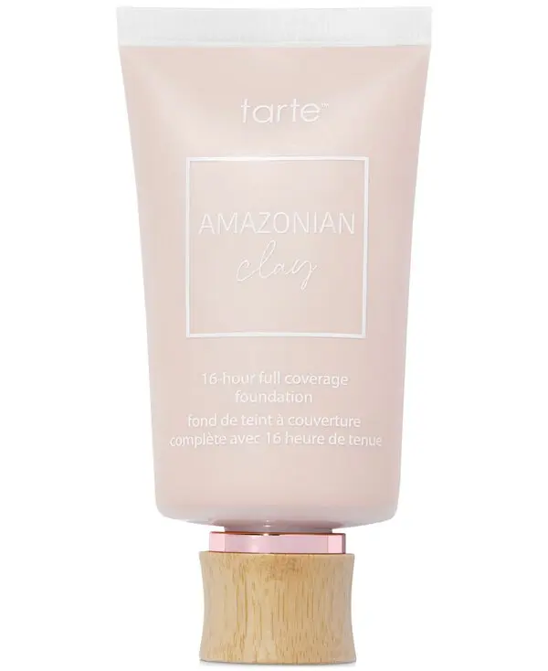 TARTE Amazonian Clay 16-hour Full Coverage Foundation 12b Fairbeige - 12b Fairbeige - Fair Skin With Cool,pin