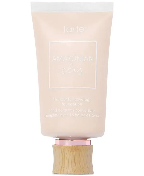TARTE Amazonian Clay 16-hour Full Coverage Foundation 12b Fairbeige - 12n Fair Neutral - Fair Skin With A Bala
