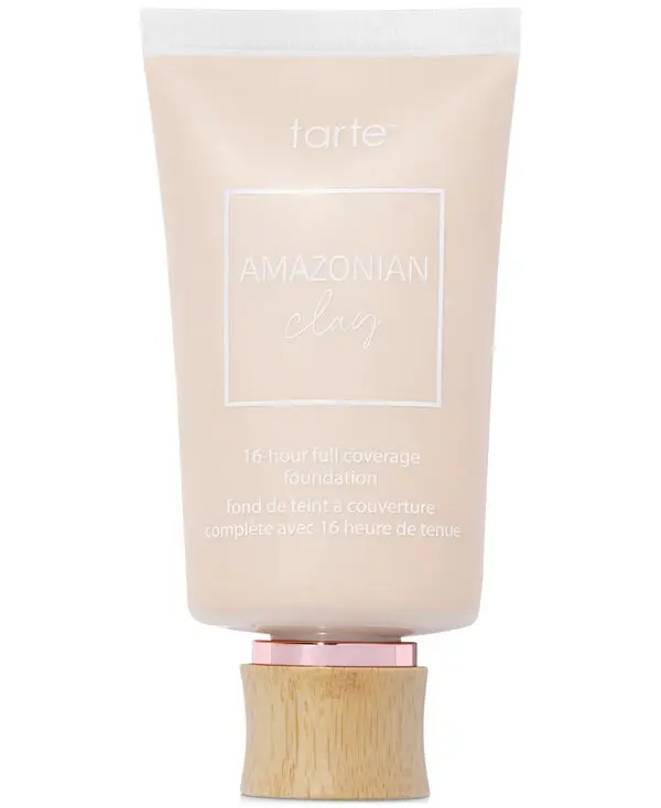 TARTE Amazonian Clay 16-hour Full Coverage Foundation 12b Fairbeige - 12s Fair Sand - Fair Skin With Warm,gol