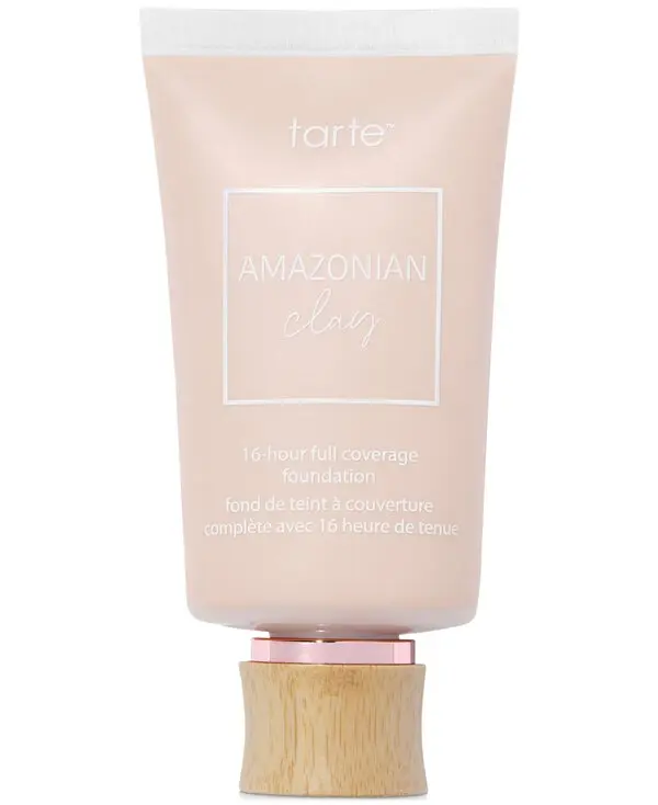 TARTE Amazonian Clay 16-hour Full Coverage Foundation 12b Fairbeige - 14n Ivory - Fair Skin With A Balance Of