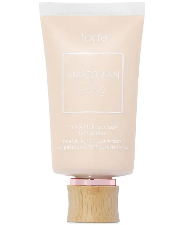 TARTE Amazonian Clay 16-hour Full Coverage Foundation 12b Fairbeige - 16s Fair-light Sand - Fair To Light Skin
