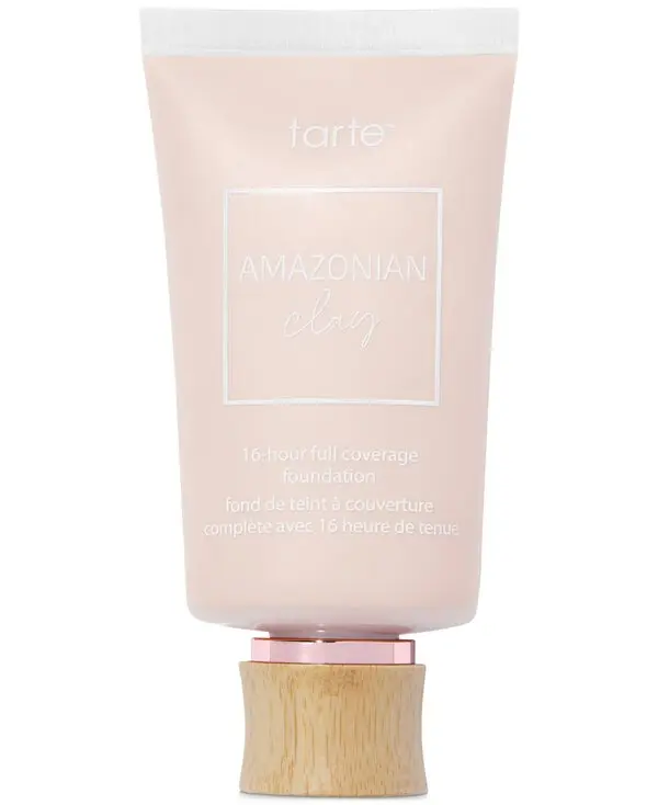 TARTE Amazonian Clay 16-hour Full Coverage Foundation 12b Fairbeige - 18b Fair-light Beige - Fair To Light Ski