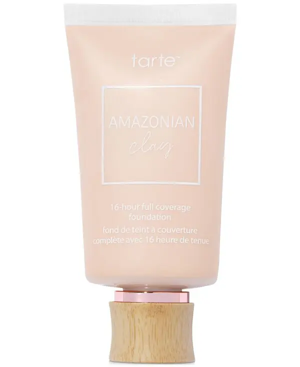 TARTE Amazonian Clay 16-hour Full Coverage Foundation 8b Porcelain Beige - 19h Fair-light Honey - Fair To Light Ski