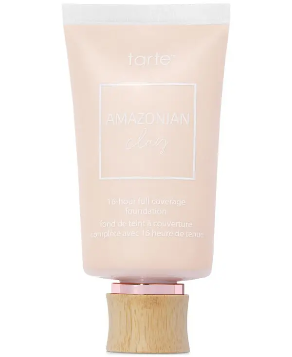 TARTE Amazonian Clay 16-hour Full Coverage Foundation 8b Porcelain Beige - 20b Light Beige - Light Skin With Cool
