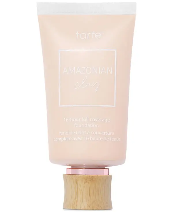 TARTE Amazonian Clay 16-hour Full Coverage Foundation 8b Porcelain Beige - 20n Light Neutral - Light Skin With A Ba