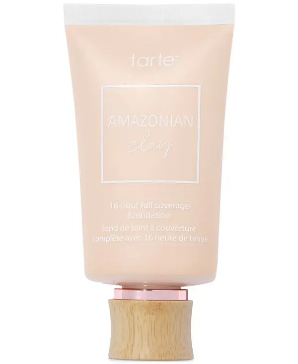 TARTE Amazonian Clay 16-hour Full Coverage Foundation 12b Fairbeige - 22g Light Golden - Light Skin With Very
