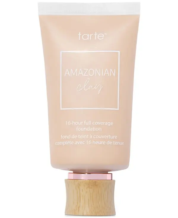 TARTE Amazonian Clay 16-hour Full Coverage Foundation 12b Fairbeige - 27slight-mediumsand - Light To Medium Sk