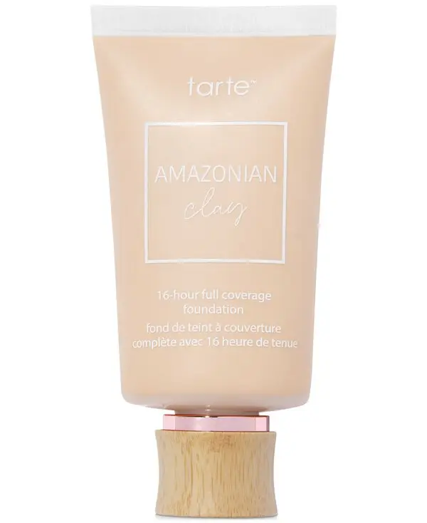TARTE Amazonian Clay 16-hour Full Coverage Foundation 12b Fairbeige - 28glight-mediumgolden -light-med Skin Wi