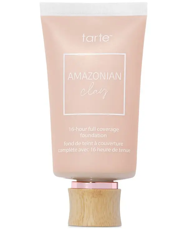 TARTE Amazonian Clay 16-hour Full Coverage Foundation 8b Porcelain Beige - 28h Light-medium Honey - Light To Medium