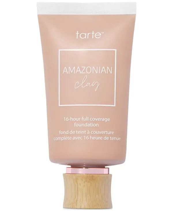 TARTE Amazonian Clay 16-hour Full Coverage Foundation 12b Fairbeige - 37hmedium-tanhoney - Medium-tan Skin Wit