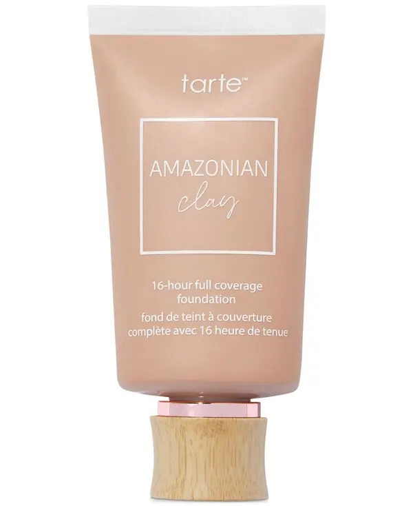 TARTE Amazonian Clay 16-hour Full Coverage Foundation 12b Fairbeige - 39bmedium-tanbeige - Medium-tan Skin Wit