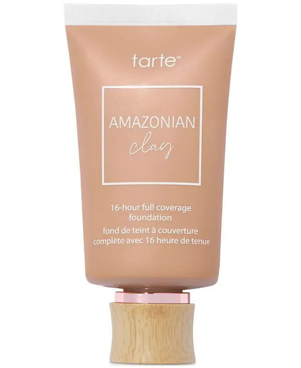 TARTE Amazonian Clay 16-hour Full Coverage Foundation 12b Fairbeige - 47ntan-deepneutral - Tan-deep Skin With
