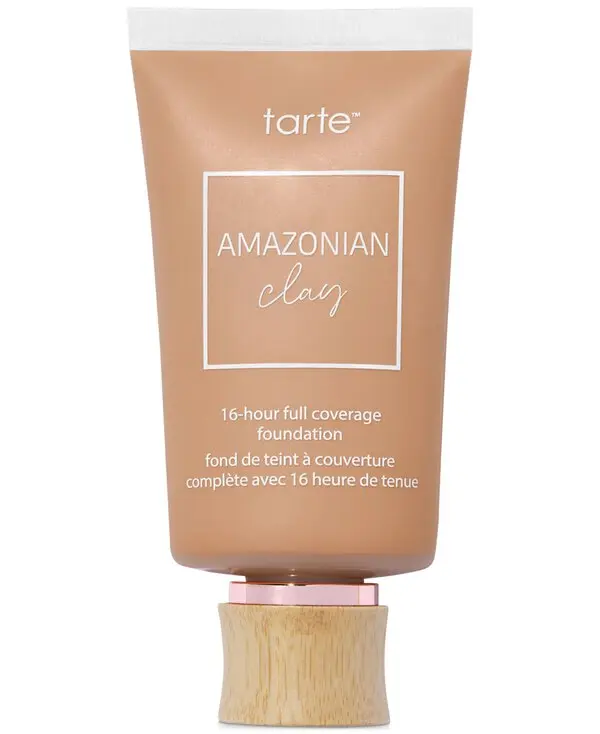 TARTE Amazonian Clay 16-hour Full Coverage Foundation 12b Fairbeige - 48gtan-deepgolden - Tan-deep Skin With V