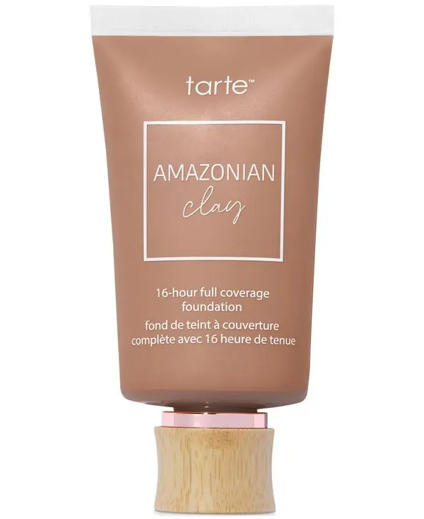 TARTE Amazonian Clay 16-hour Full Coverage Foundation 12b Fairbeige - 51n Deepneutral - Deep Skin With A Balan