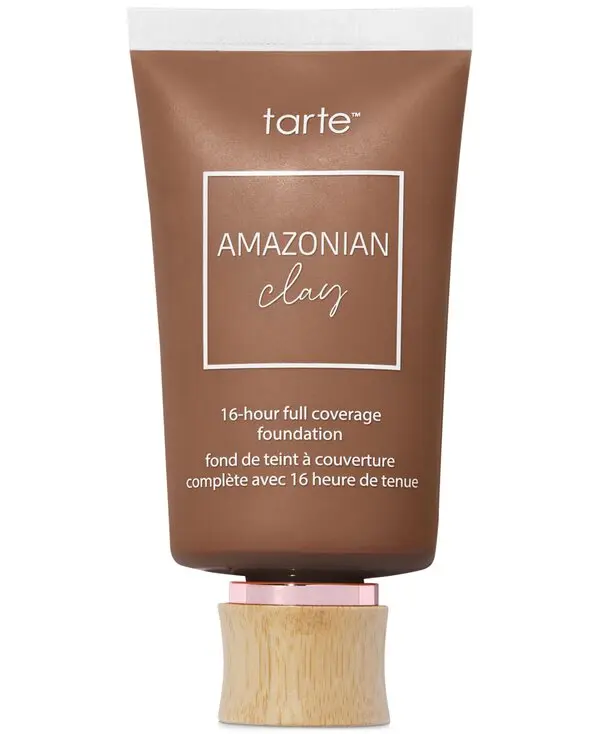 TARTE Amazonian Clay 16-hour Full Coverage Foundation 12b Fairbeige - 56s Richsand - Deeper Skin With Warm,go