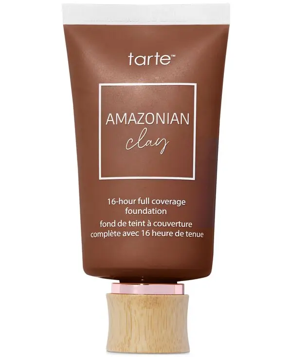 TARTE Amazonian Clay 16-hour Full Coverage Foundation 12b Fairbeige - 57hrichhoney - Deeper Skin With Warm,pe