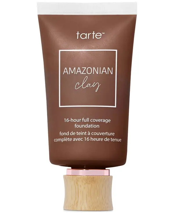 TARTE Amazonian Clay 16-hour Full Coverage Foundation 12b Fairbeige - 57nrichneutral - Deeper Skin With A Bala