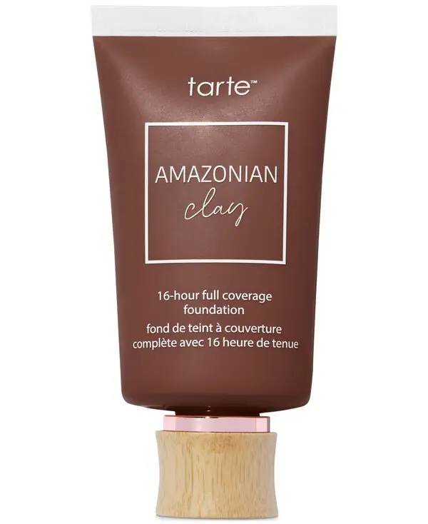 TARTE Amazonian Clay 16-hour Full Coverage Foundation 12b Fairbeige - 59nmahoganyneutral - Very Deep Skin With