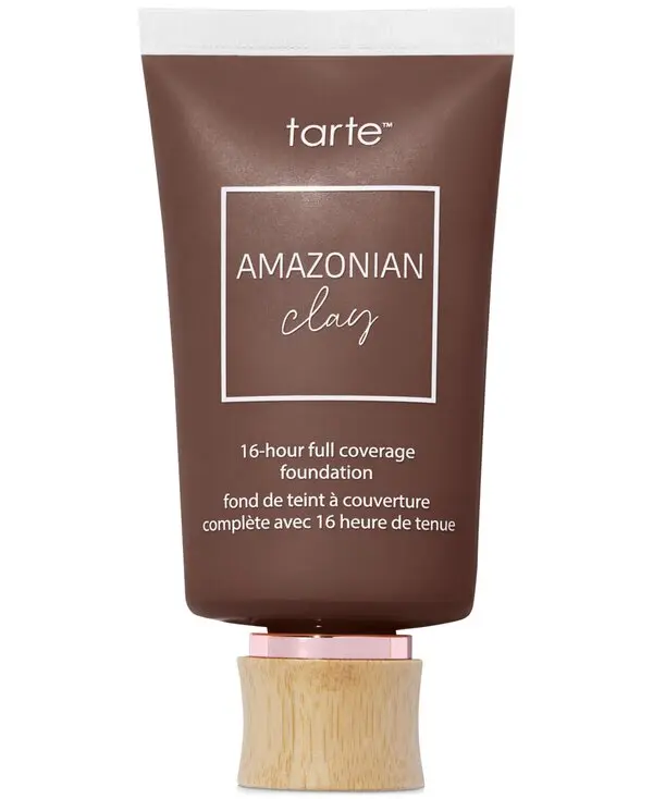 TARTE Amazonian Clay 16-hour Full Coverage Foundation 12b Fairbeige - 61h Espressohoney - Very Deep Skin With