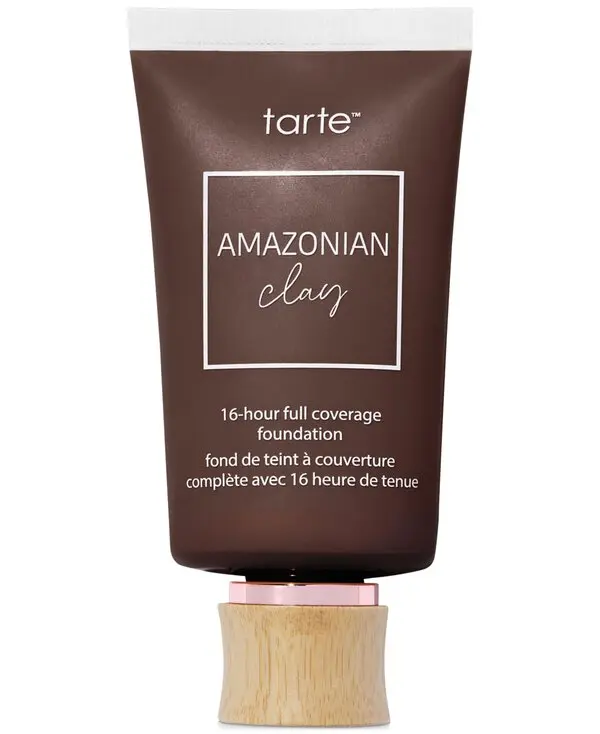 TARTE Amazonian Clay 16-hour Full Coverage Foundation 12b Fairbeige - 63n Espressoneutral - Very Deep Skin Wit
