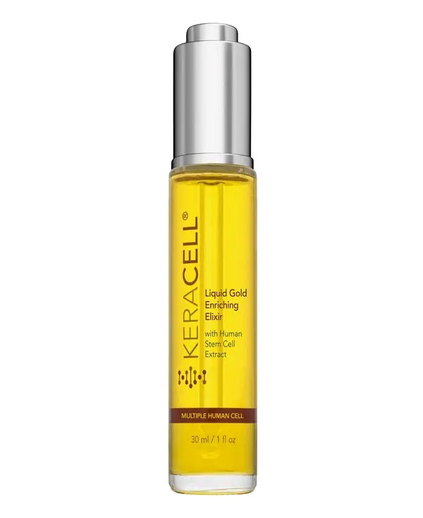 KERACELL Liquid Gold Enriching Elixir - No Color
