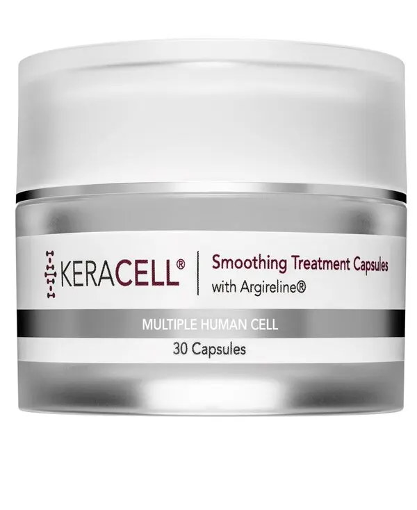 KERACELL Smoothing Treatment Capsules With Argireline - No Color
