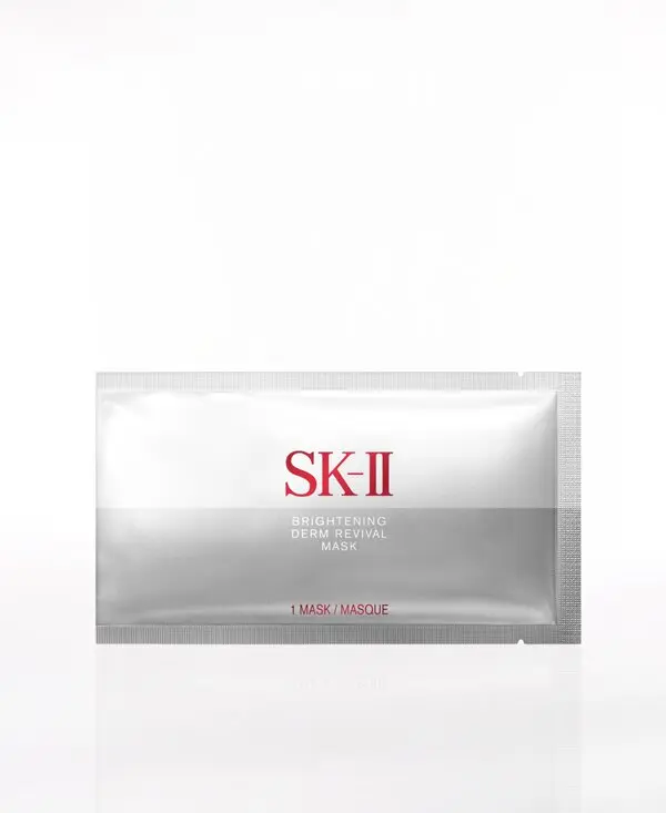 SK-II Brightening Derm-revival Mask - No Color