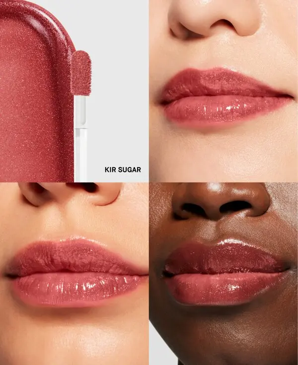 Bobbi Brown Crushed Oil-infused Lip Gloss Shimmer - Kir Sugar