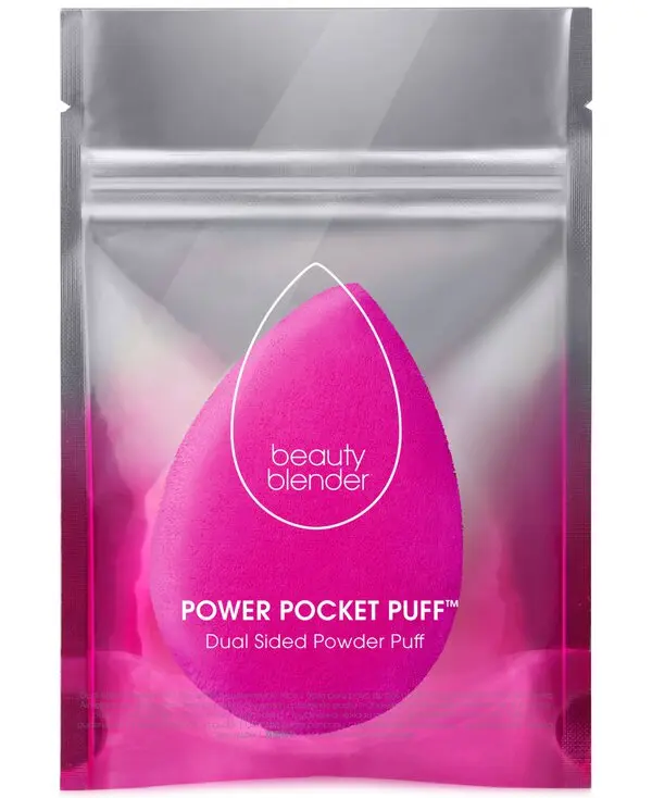 BEAUTYBLENDER Power Pocket Puff Makeup Sponge - No Color