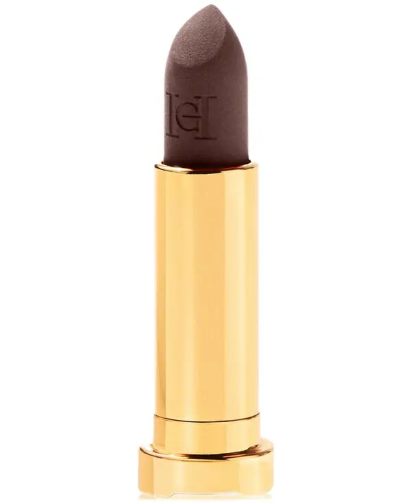 Carolina Herrera Fabulous Kiss Lipstick Refill - 744 Dark Leather (dark Chocolate)