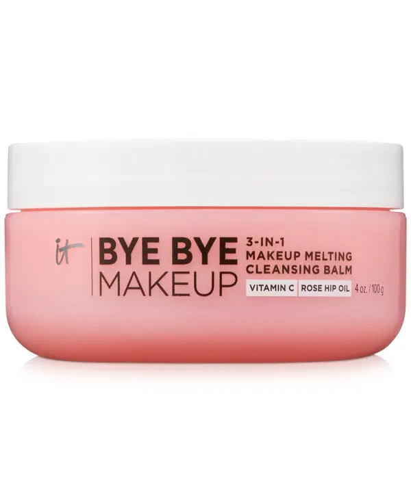 IT COSMETICS Bye Bye Makeup 3-in-1 Makeup Melting Cleansing Balm - No Color
