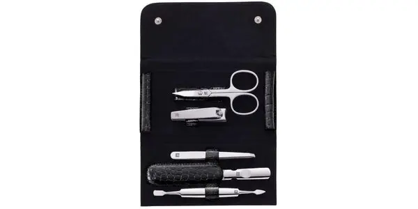 ZWILLING Classic Inox 6 Piece Snap Fastener Case