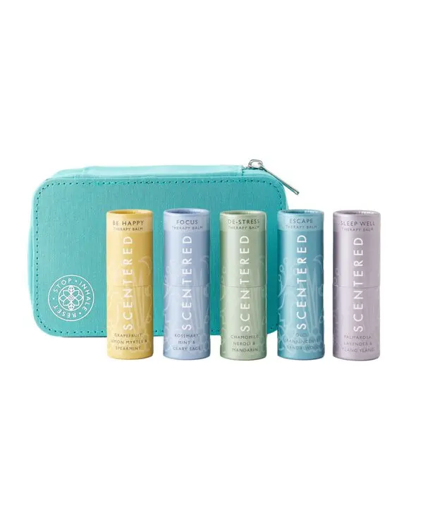 SCENTERED 5-pc. Signature Collection Aromatherapy Balms Set