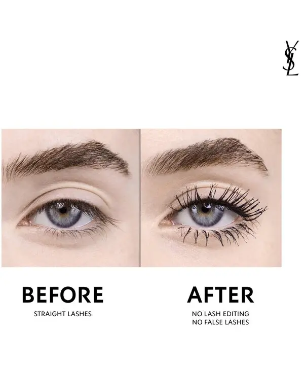 Saint Laurent Lash Clash Extreme Volume Mascara - Black