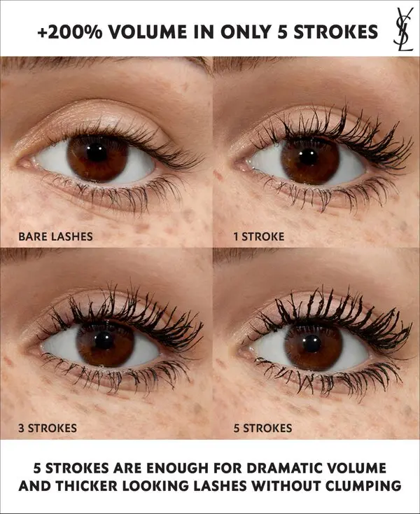 Saint Laurent Lash Clash Extreme Volume Mascara - Black