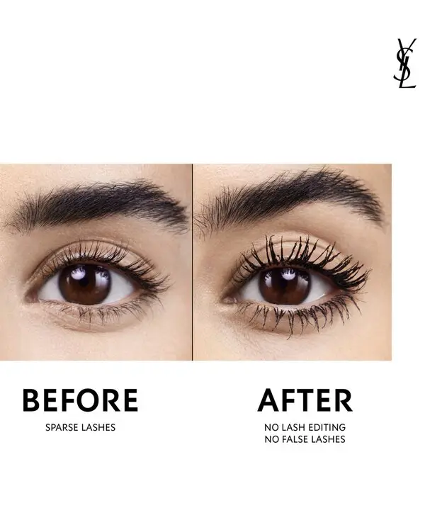 Saint Laurent Lash Clash Extreme Volume Mascara - Black