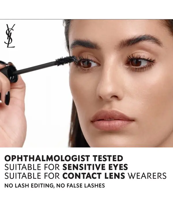 Saint Laurent Lash Clash Extreme Volume Mascara - Black